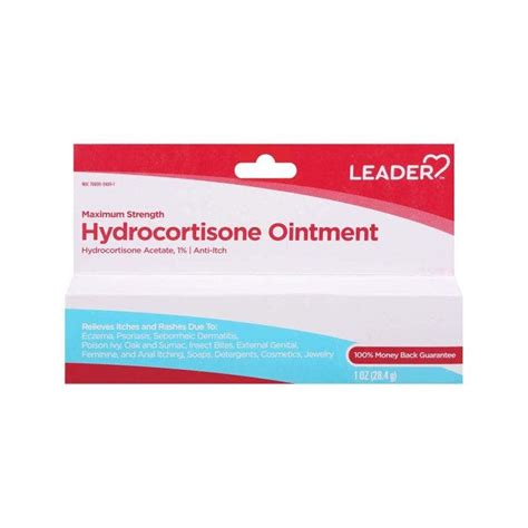 Leader Hydrocortisone Ointment