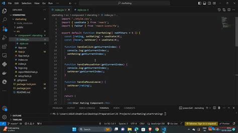 Day 11 Of 30daysofcodechallenge React Star Rating Mohammad Imran