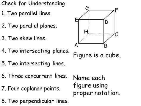 Three Coplanar Lines That Intersect In A Common Point