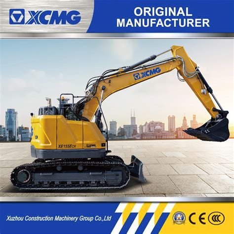 Xcmg Official Construction Machinery 16 Ton Xe155ecr Used Hyradulic