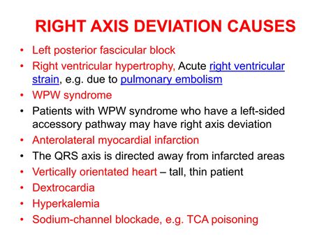Axis Types Of Axis In Ecg And How To Interpret In Ecg Pptx