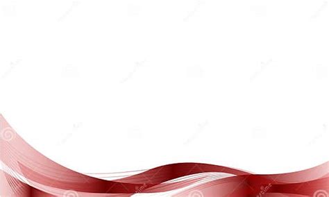 Red Curve Abstract Wave Background Clipart Stock Vector Illustration Of Design Wave 259518505