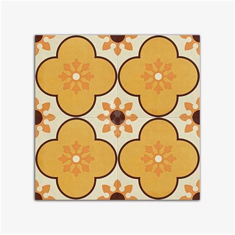 Hili I Pattern Tile Jubin Cantik