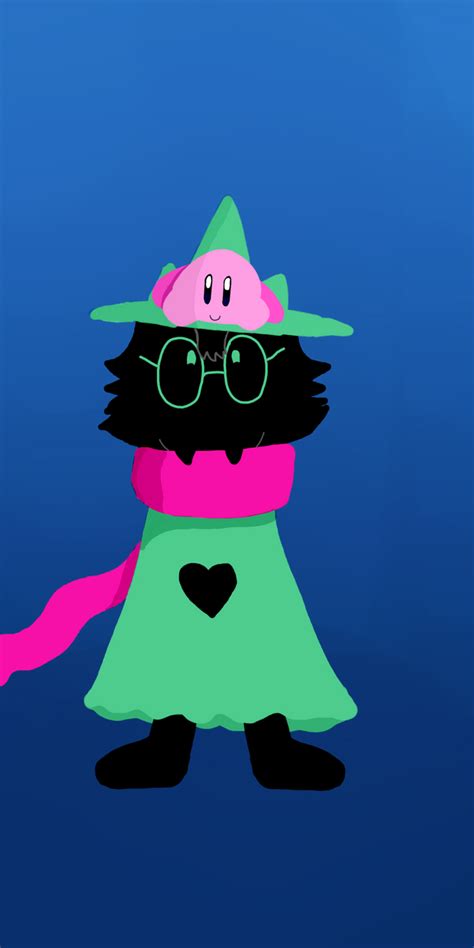 Ralsei And Kirby By Superpenguin63 On Deviantart