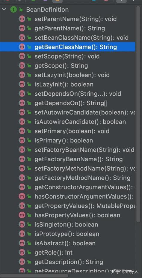 Spring Beandefinition详解 知乎