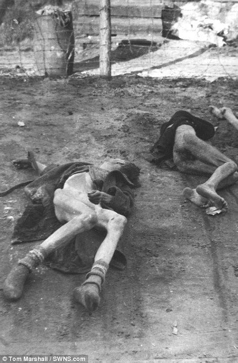 Through The Gates Of Hell Horror Of Belsen Seen In Never Before Seen Photos Taken By British