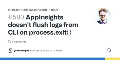 Appinsights Doesnt Flush Logs From Cli On Processexit · Issue 580