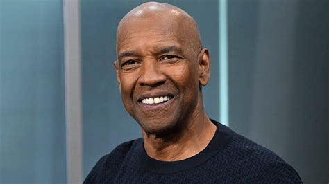 Denzel Washington Reveals Correct Pronunciation Of His First Name Fox