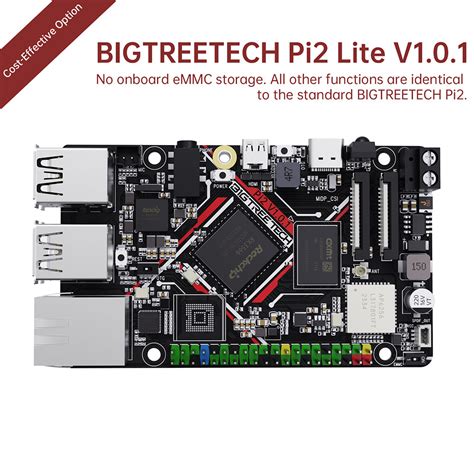 Bigtreetech Pi 2 Cb2 Klipper Single Board Biqu Equipment