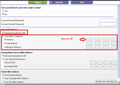 Static Ip Address For Netgear Router Mertqdate