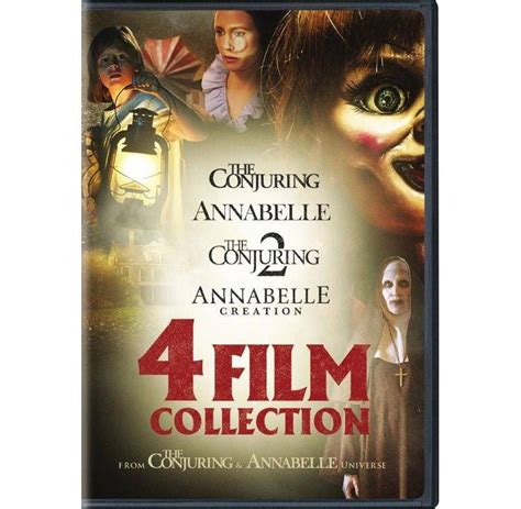 Buy The Conjuring Annabelle 4 Film Collection Dvd 2018 In United