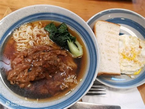 港男幫襯元朗早餐店 加8配煎蛋＋多士呻中伏 圍爐失敗網民一語道破