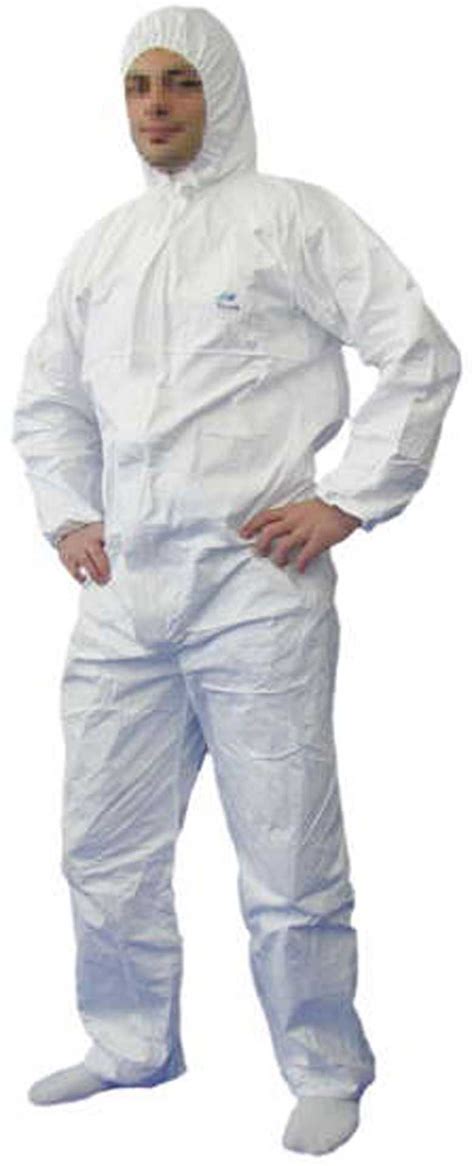 Tyvek Protective Suit Gr Xl 5860 Chemical Protective Clothing