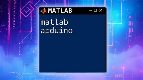 Mastering Matlab Arcsin A Quick Guide