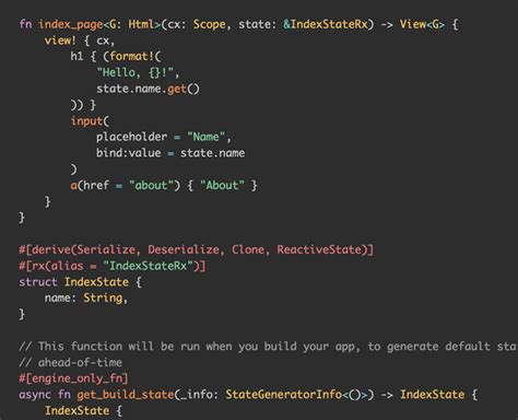 Perseus Web Framework For Rust Rrustist