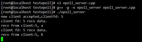 4 14 linux epoll 模型 cppguide社区