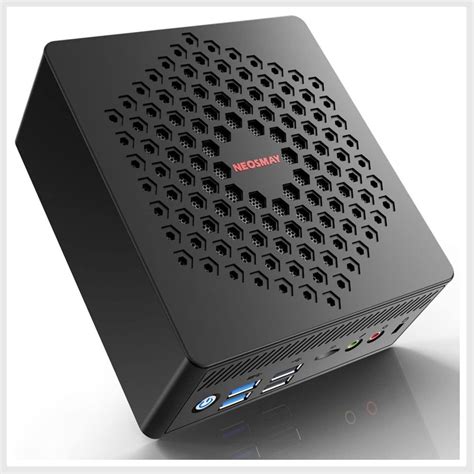 Mini Pc Fanless Desktop Mini Computer Windows 11 Pro Micro Pc Pentium N6005 Cpu 16gb Sodimm Ddr4