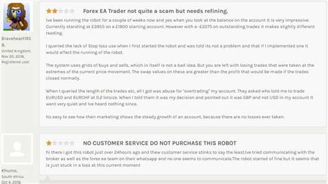 Robot Review Forex EA Trader Forex Robot Nation