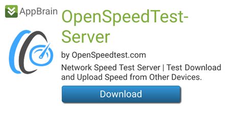 Openspeedtest Server For Android Free App Download
