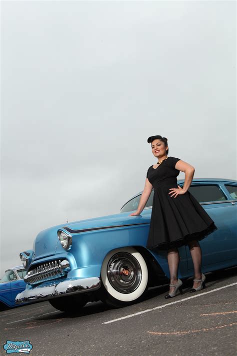 Pinup Of The Week Miss Angel Kisses Racingjunk News