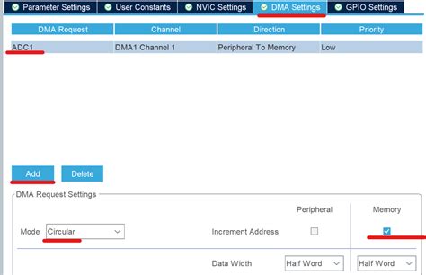 Stm32 Adc Polling Interrupt And Dma Modes
