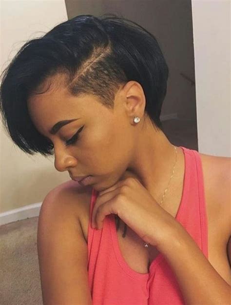 16 Perfect Half Shaved Hairstyles Black Women