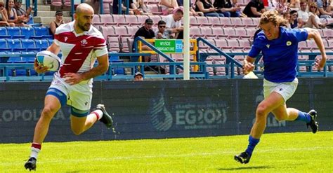 [შვიდკაცა რაგბი] კაცთა ნაკრებმა სასურველი შედეგი ვერ აჩვენა Lelo Ge