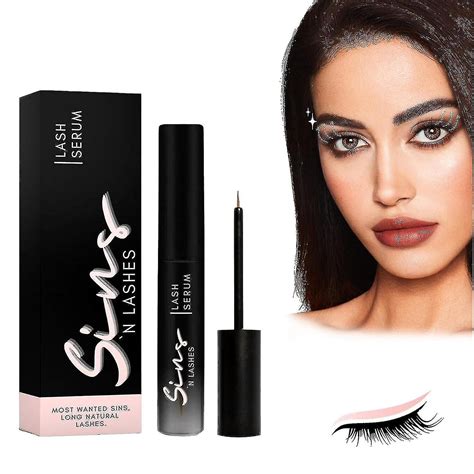 Lashes Lash Growth Serum Lash Serum Lash Serum For Eyelash Growth On