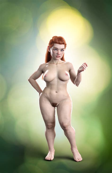 Rule 34 1girls 3d Areolae Armpit Hair Armpits Barefoot Belly Belly Button Blue Eyes Breasts