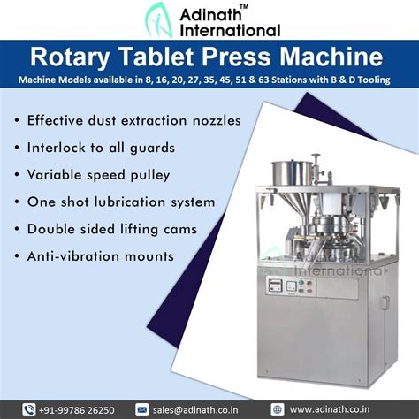 Brief Overview Of Tablet Compression Machines