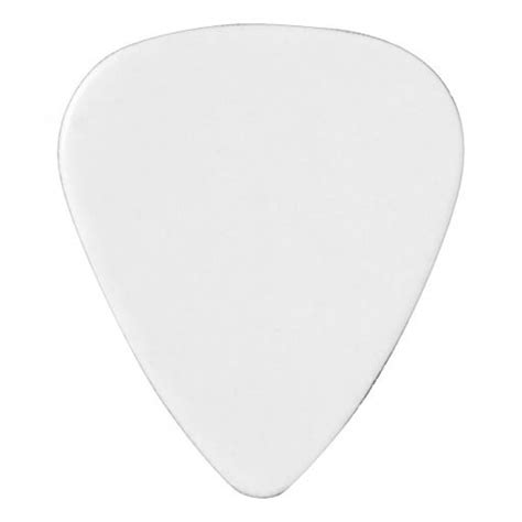 Design Your Own Standard Or Triangular Guitar Pick Zazzle Custom