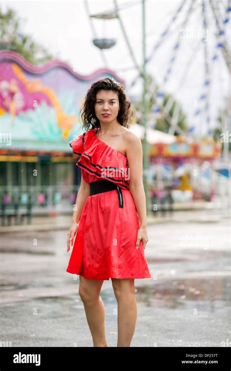 Woman In Soaking Wet Dress Hi Res Stock Photography And Images Alamy
