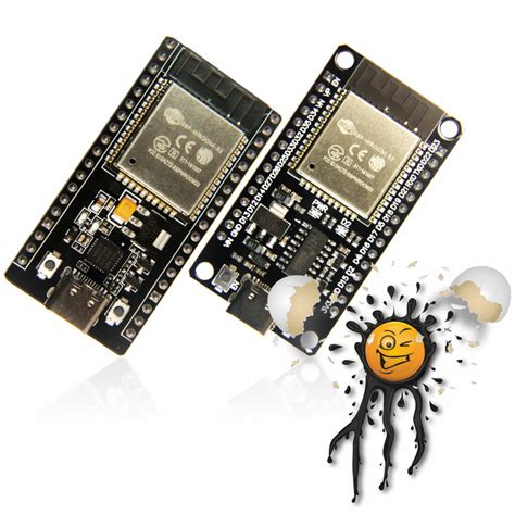 Esp32 Wroom32 Usb C Esp32 Devkitc 32mb 4mb 30 Pin Oder 38 Pin Iot Powered By Androegg De