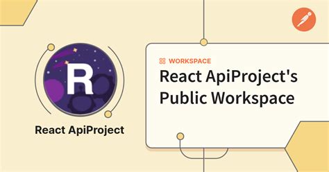react apiproject s public workspace postman api network