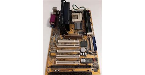 Kit Vintage Slot 1 Socket 370 Placa Baza Intel Pentium Ii 400mhz 128mb Isa Arhiva Okazii Ro