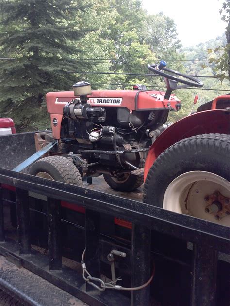 New 165d Owner Checking In My Tractor Forum