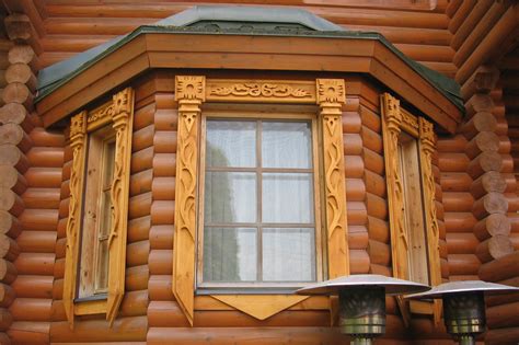 Наличники на окна: резные и классические своими руками +75 фото