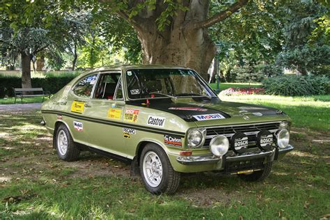 Opel Kadett B The Schwab Collection Vintage Rally Cars