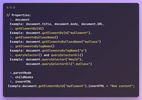 Learn The Dom In Javascript W3codewin Posted On The Topic Linkedin