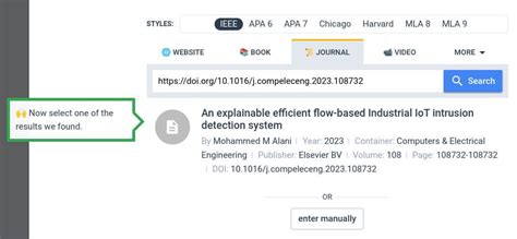 Ieee Referencing Generator Shachars Computer Networking Project