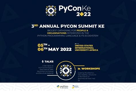 Maxwell W On Linkedin Python Pycon Pyconke