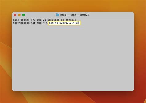 SSH On Mac How To Use It To Connect To A Remote Server