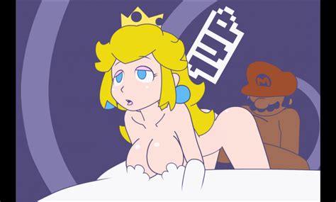 Rule 34 1boy 1girls 1up 1up Sex Animated Blonde Hair Breasts Crown