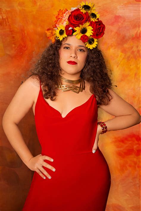 Frida Kahlo Inspired Photoshoot Celebrating Cinco De Mayo With Culture