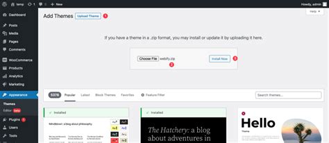 How To Set A Default Theme In Wordpress Guide Year
