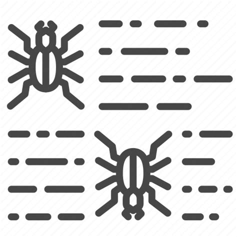 Bug Code Hacked Virus Coding Error Programming Icon Download On