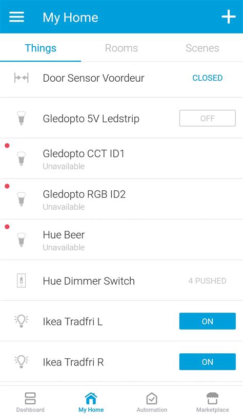 hue integration going nuts devices and integrations smartthings community