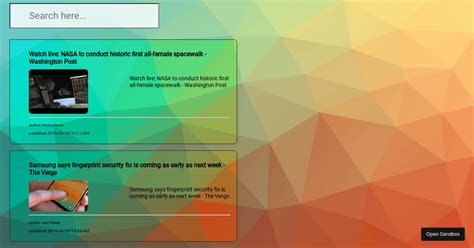 react debounce component examples codesandbox