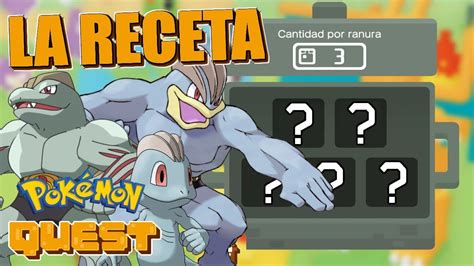 Cómo Conseguir A Machop Machoke Y Machamp En PokÉmon Quest Youtube