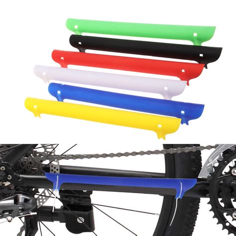 1pc Colorful Plastic Bike Chain Guard Protector Cycling Chain Stay